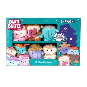 Russ | Toys | Bum Bumz By Russ Breakfast Bumz 45 8 Pack Breakfast Set ...